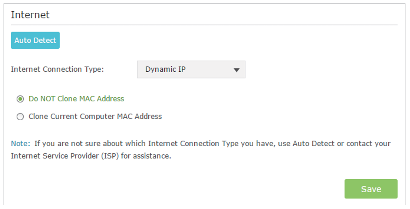 TP-Link AC1200 router – amaysim help